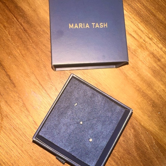 Maria Tash | Jewelry | Maria Tash Diamond Studs | Poshmark